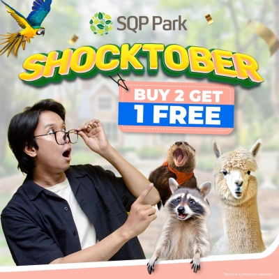 Scientia Square Park TICKETING